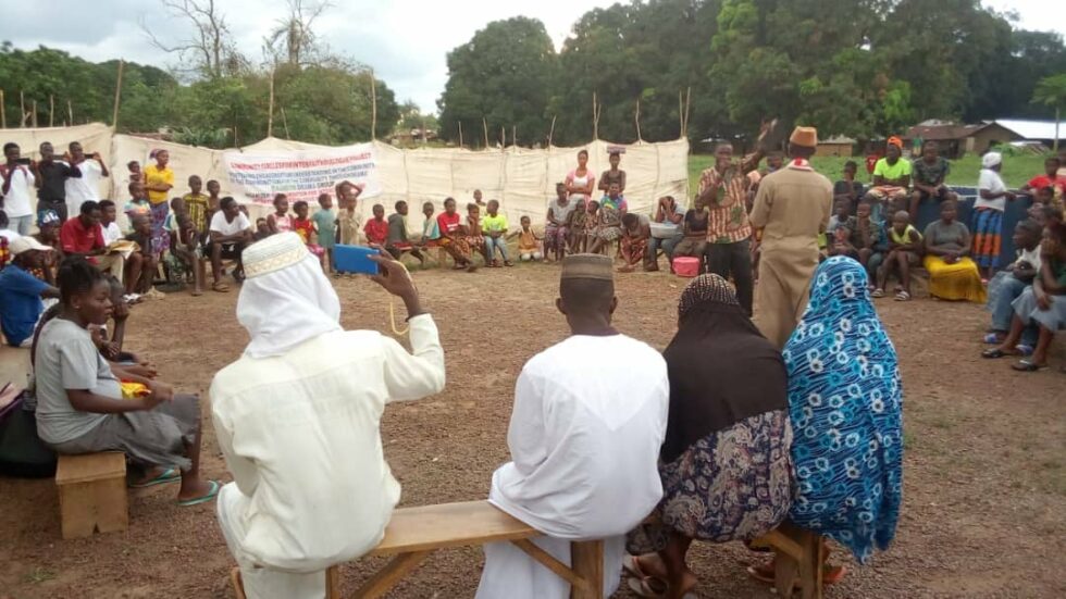 Fostering Community Engagement in Sierra Leone – FIIDI | The Hague ...